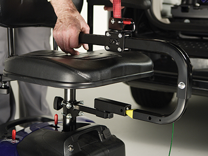 Bruno Big-Lifter - A Power Chair Lift You Can Count On | Marietta Mobility