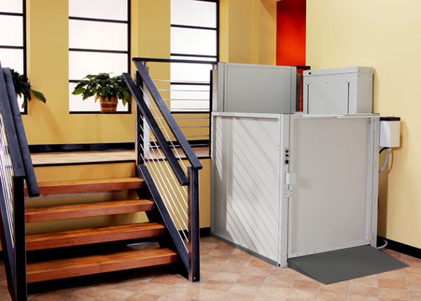 3-Gate Vertical Platform Lift - Find The Perfect Wheelchair Lift ...