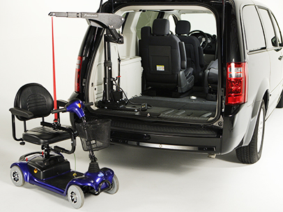 Bruno Big-Lifter - A Power Chair Lift You Can Count On | Marietta Mobility