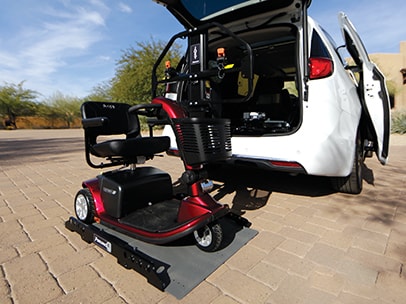 Bruno Joey Lift - Order A Compact Scooter Lift | Marietta Mobility