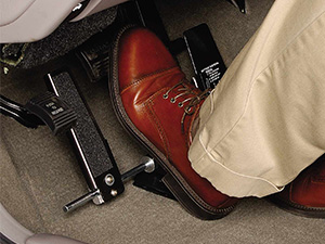 Foot Controls - Purchase A Driving Aid For Your Needs | Marietta Mobility