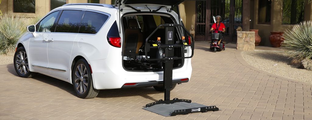 Bruno Joey Lift - Order A Compact Scooter Lift | Marietta Mobility