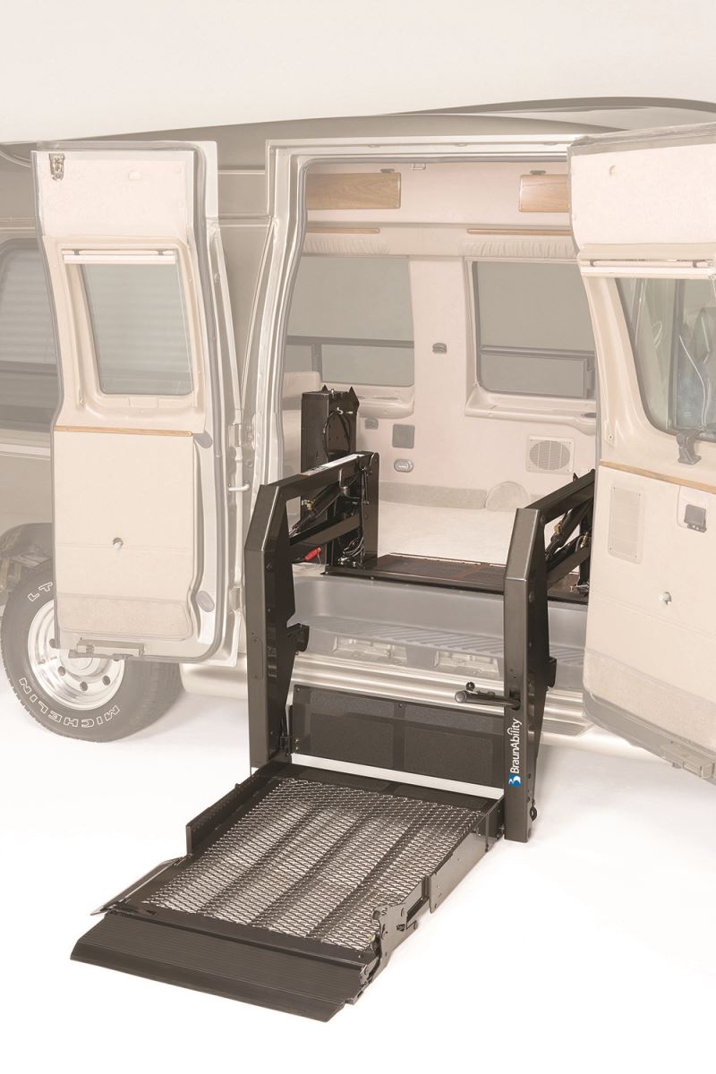 Braun Millenium Series Wheelchair Lift - Find The Perfect Platform Lift ...