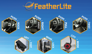 Featherlite Electronic Hand Controls | Marietta Mobility
