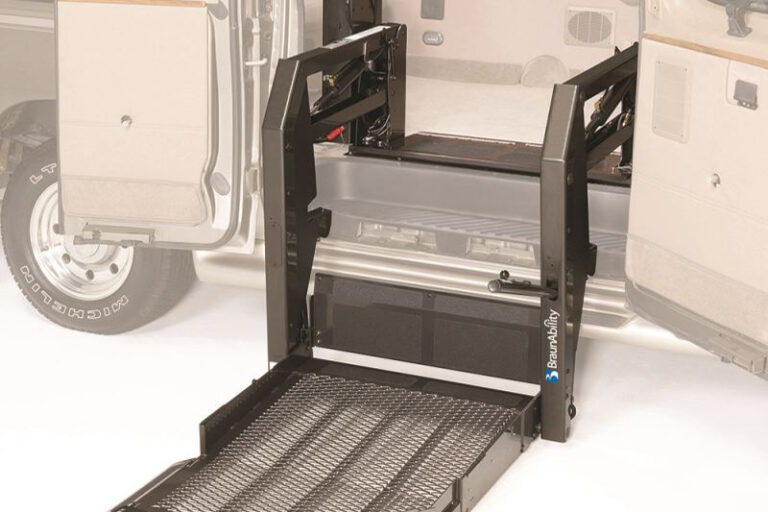 Braun Millenium Series Wheelchair Lift - Find The Perfect Platform Lift ...